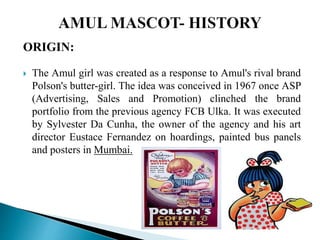 BRANDING STRATEGY OF AMUL | PPTX