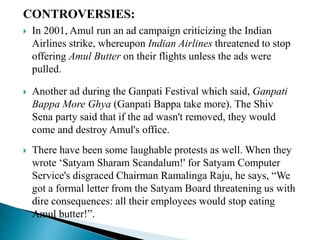 BRANDING STRATEGY OF AMUL | PPTX