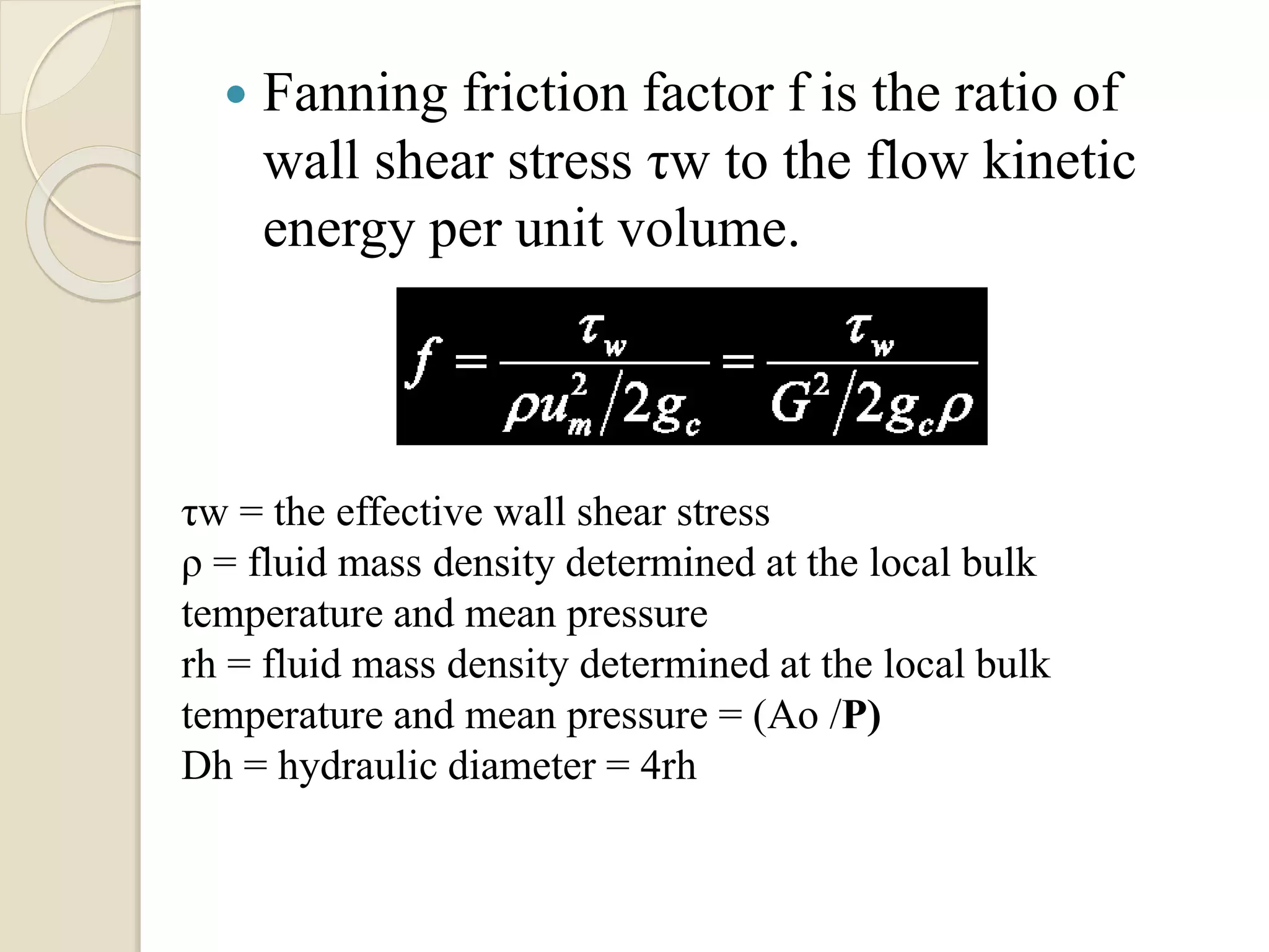 Heat Exchanger Pressure Drop Analysis | PPTX