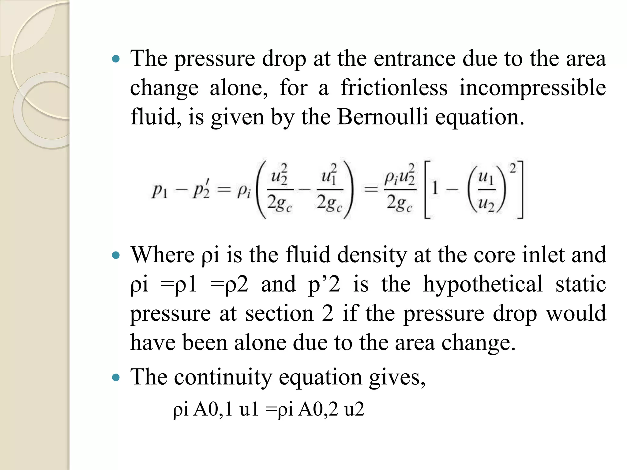 Heat Exchanger Pressure Drop Analysis | PPTX