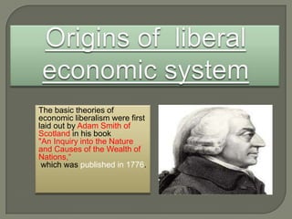 Dhera agung liberal economic system | PPTX