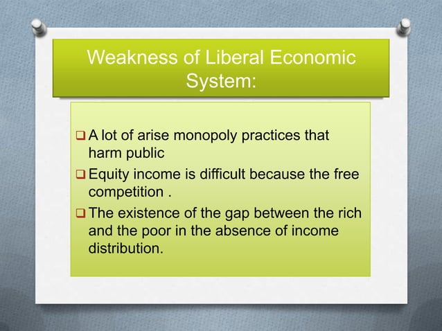Dhera agung liberal economic system | PPT