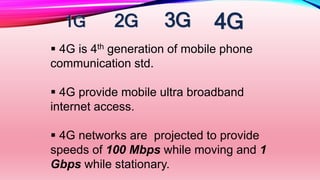 4g Broadband | PPT