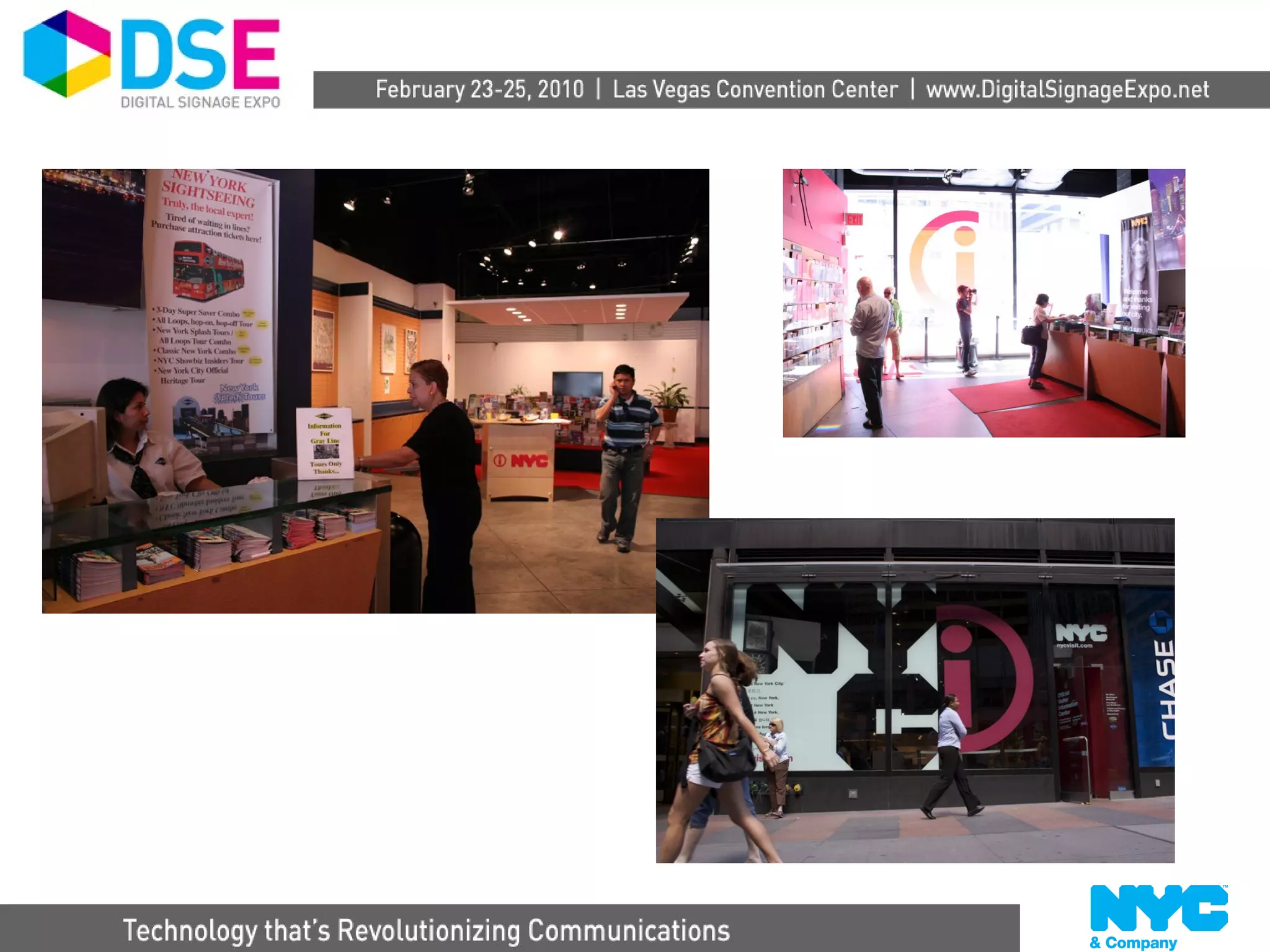 Case Study: Modernize Official NYC Visitor Information Center | PPT