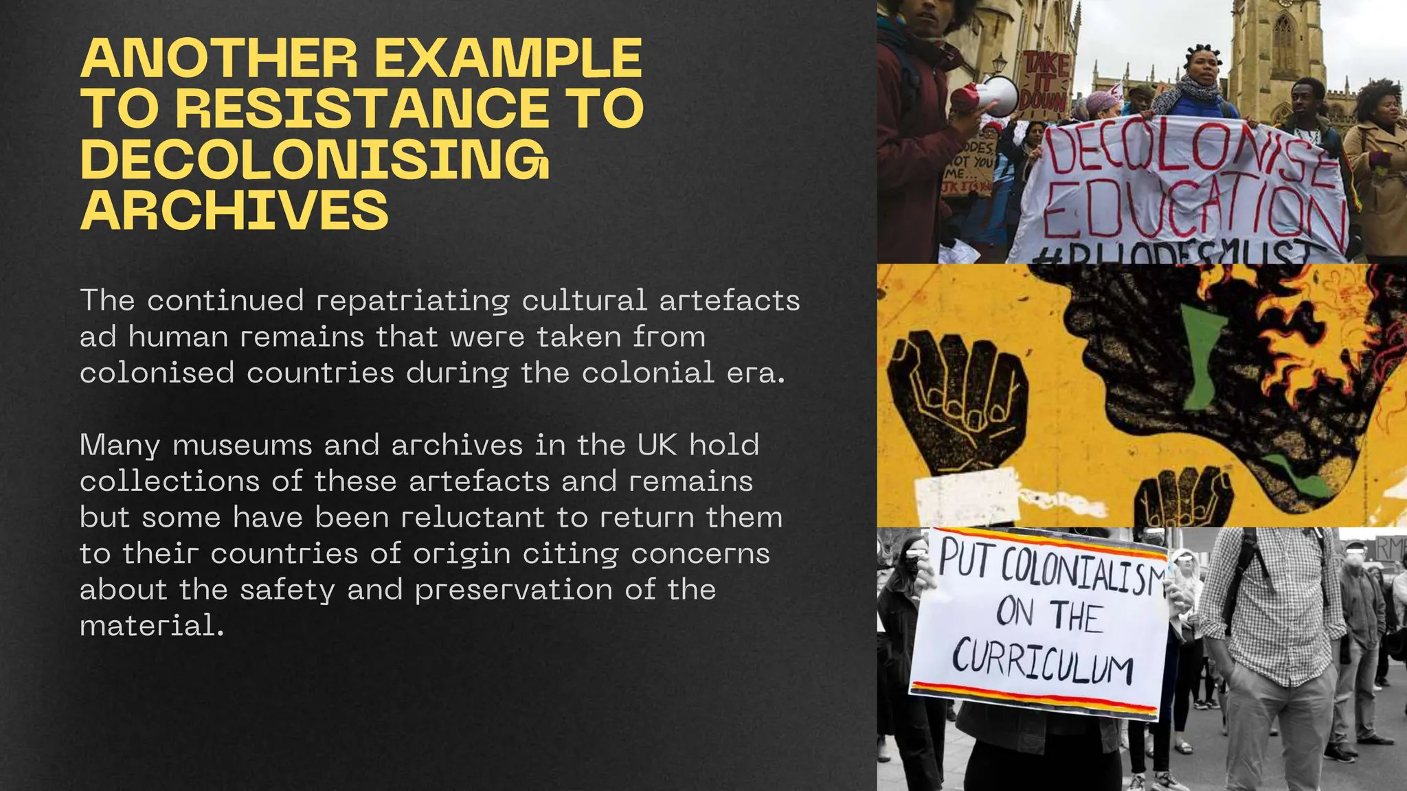 The importance of decolonising archives and how it serves to benefit ...