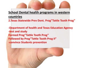 Dental Health Education | PPTX