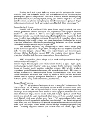 DD, DHF, and DSS | DOCX