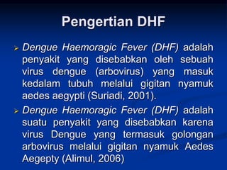 DHF pada Anak | PPTX