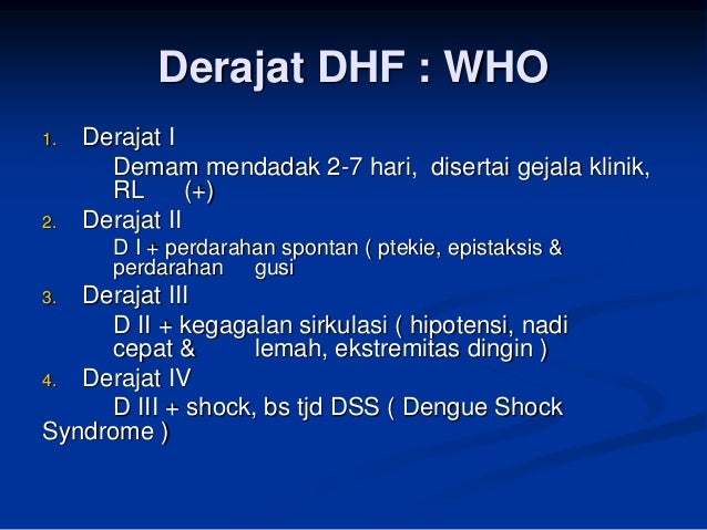 DHF pada Anak
