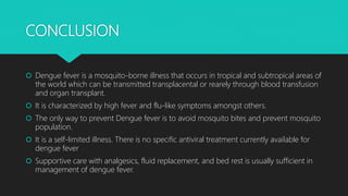 Dengue Hemorrhagic Fever | PPT