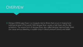 Dengue Hemorrhagic Fever | PPT