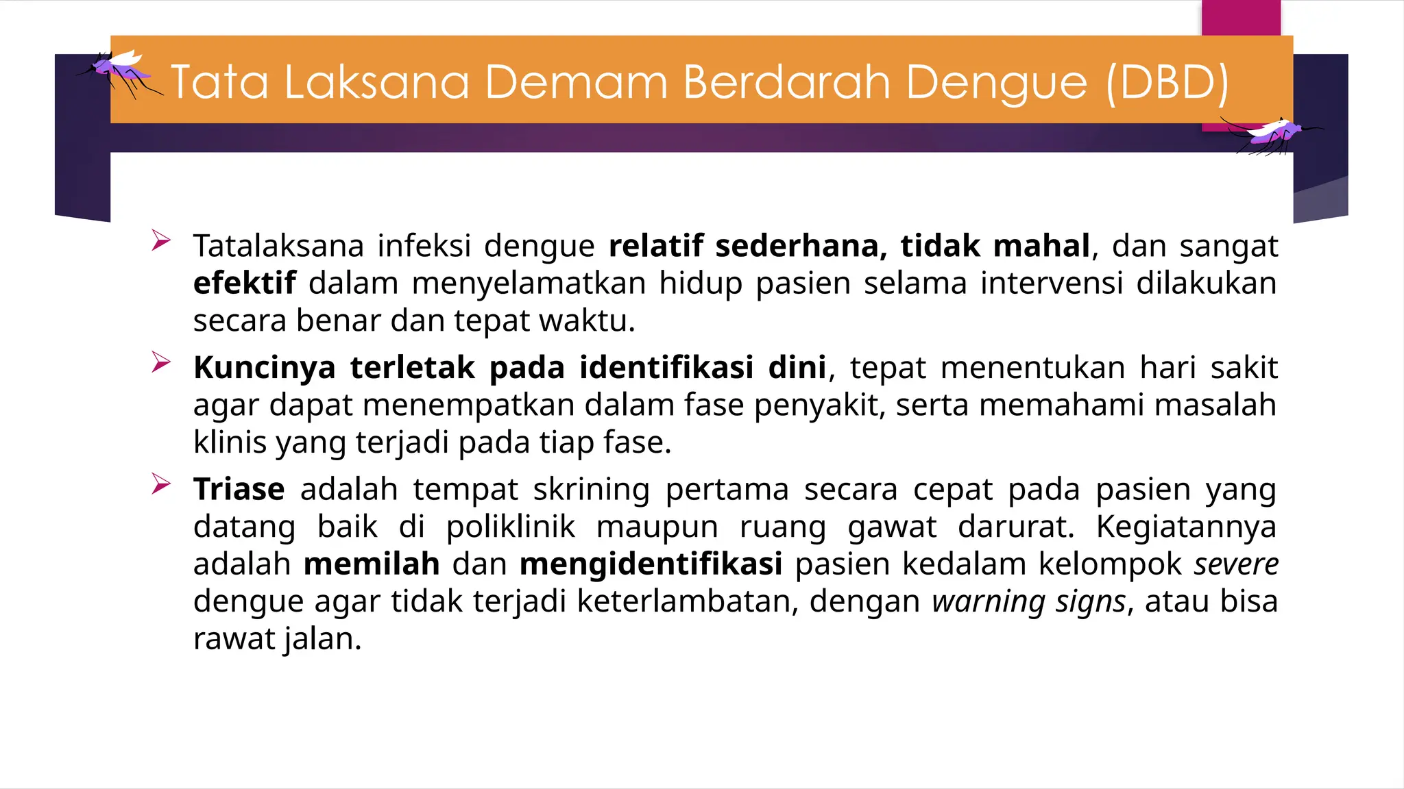farmakoterapi dengue haemorrhagic fever / demam berdarah dengue.pptx