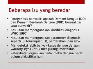 Diagnosis dan Tata Laksana DHF IDI Bekasi | PPT