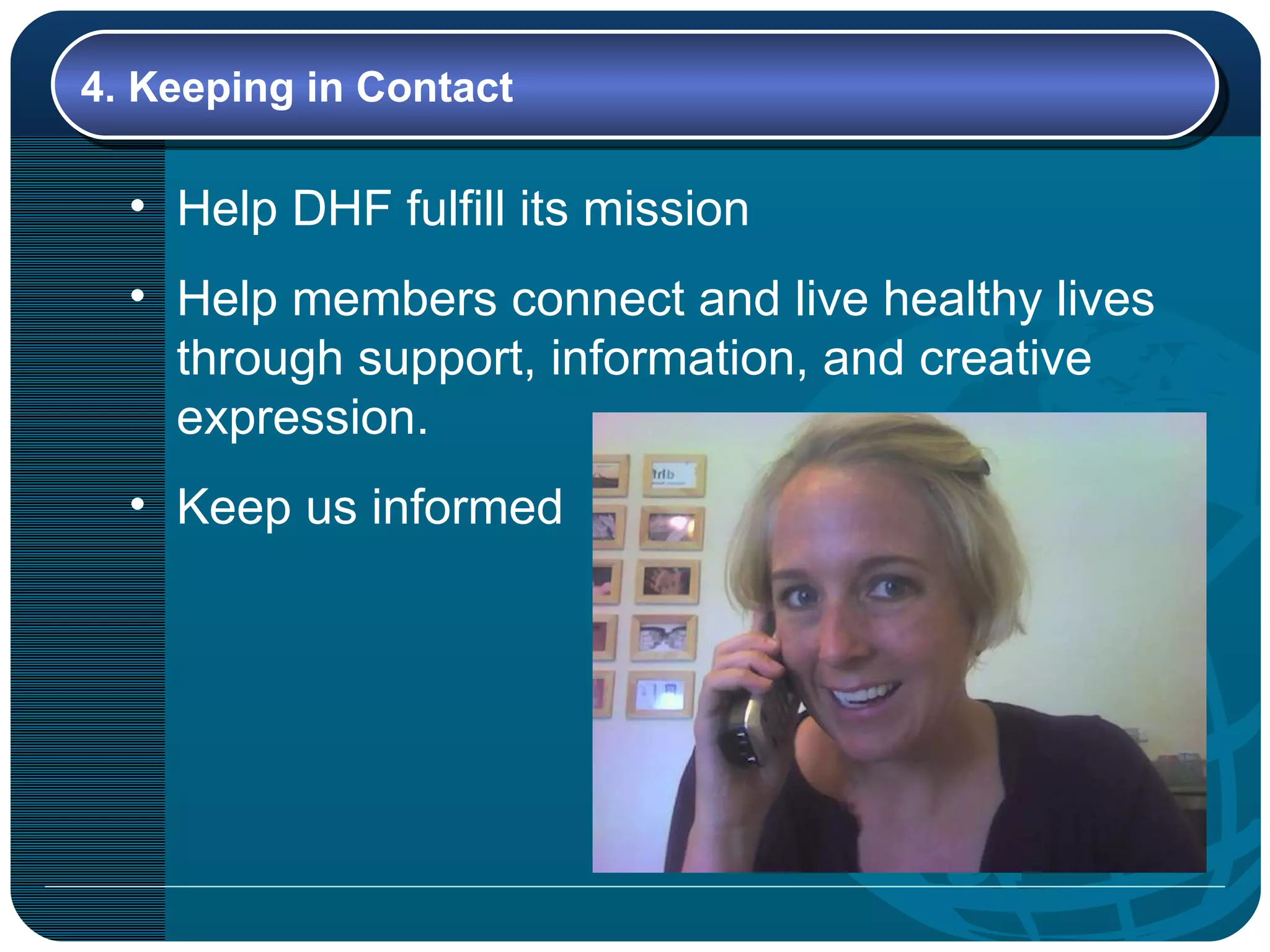 Dhf ambassadors presentation Final | PPT | Non-Profit Organizations ...