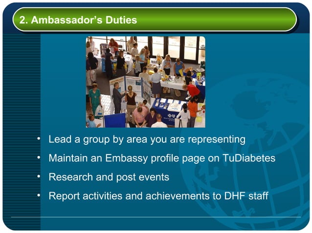 Dhf ambassadors presentation Final | PPT | Non-Profit Organizations ...