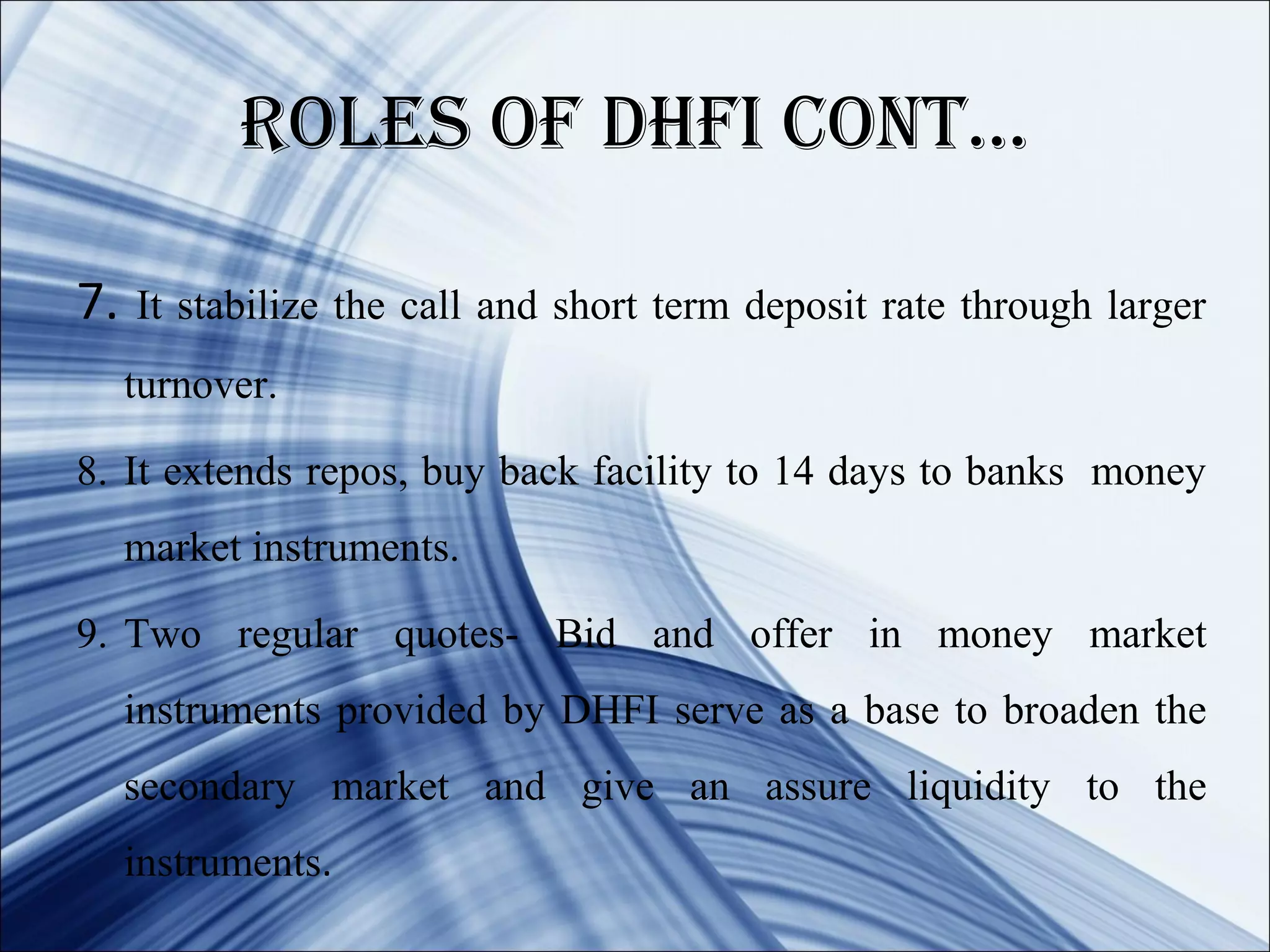 DHFI | PPT