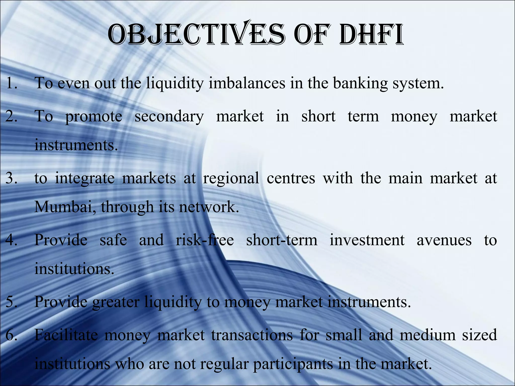 DHFI | PPT