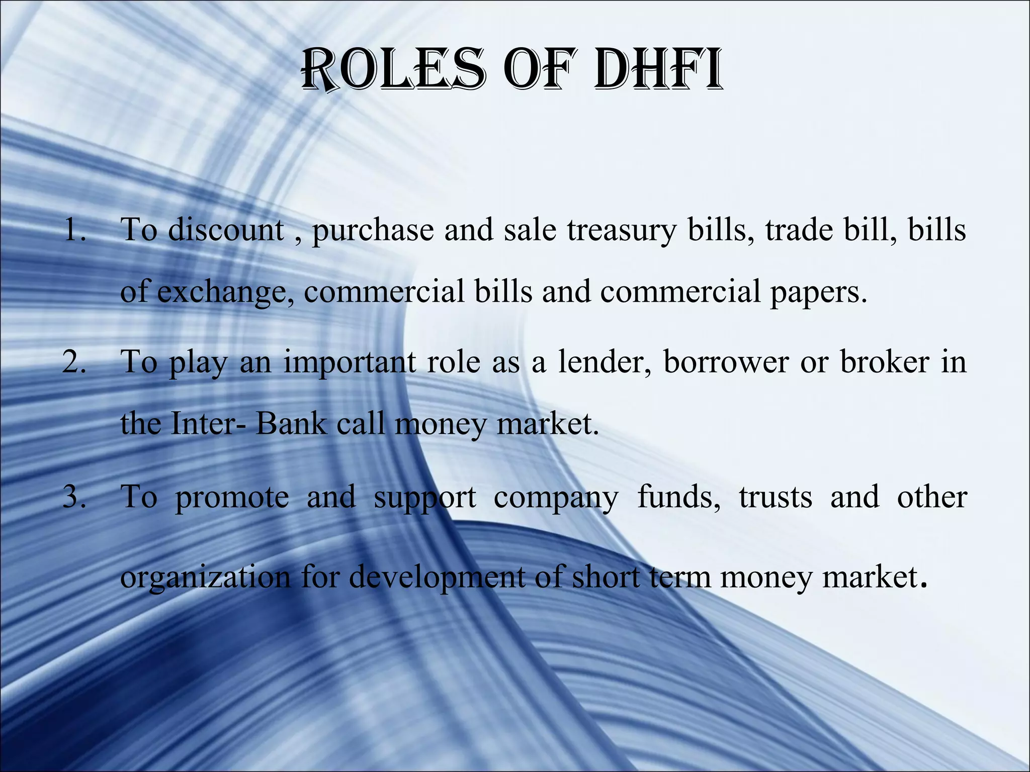 DHFI | PPT