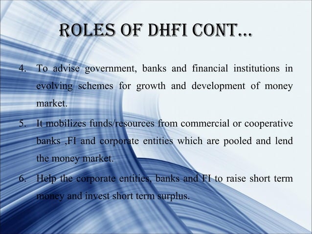 DHFI | PPT