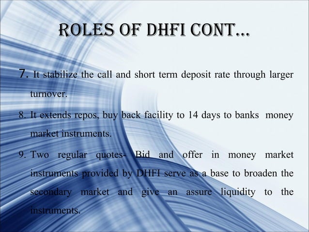 DHFI | PPT