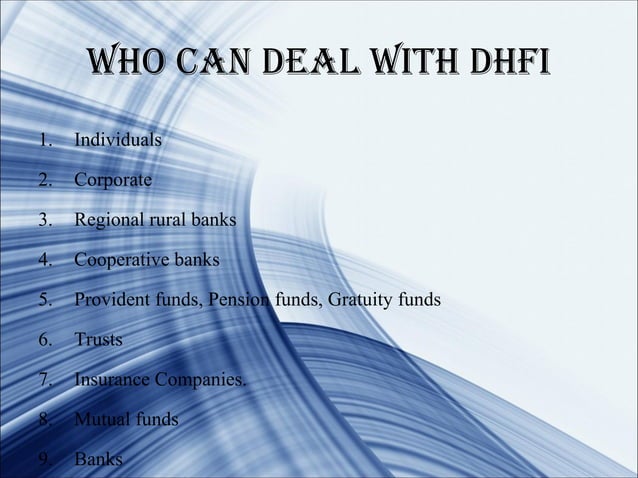 DHFI | PPT