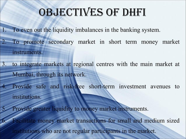 DHFI | PPT