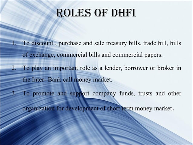 DHFI | PPT