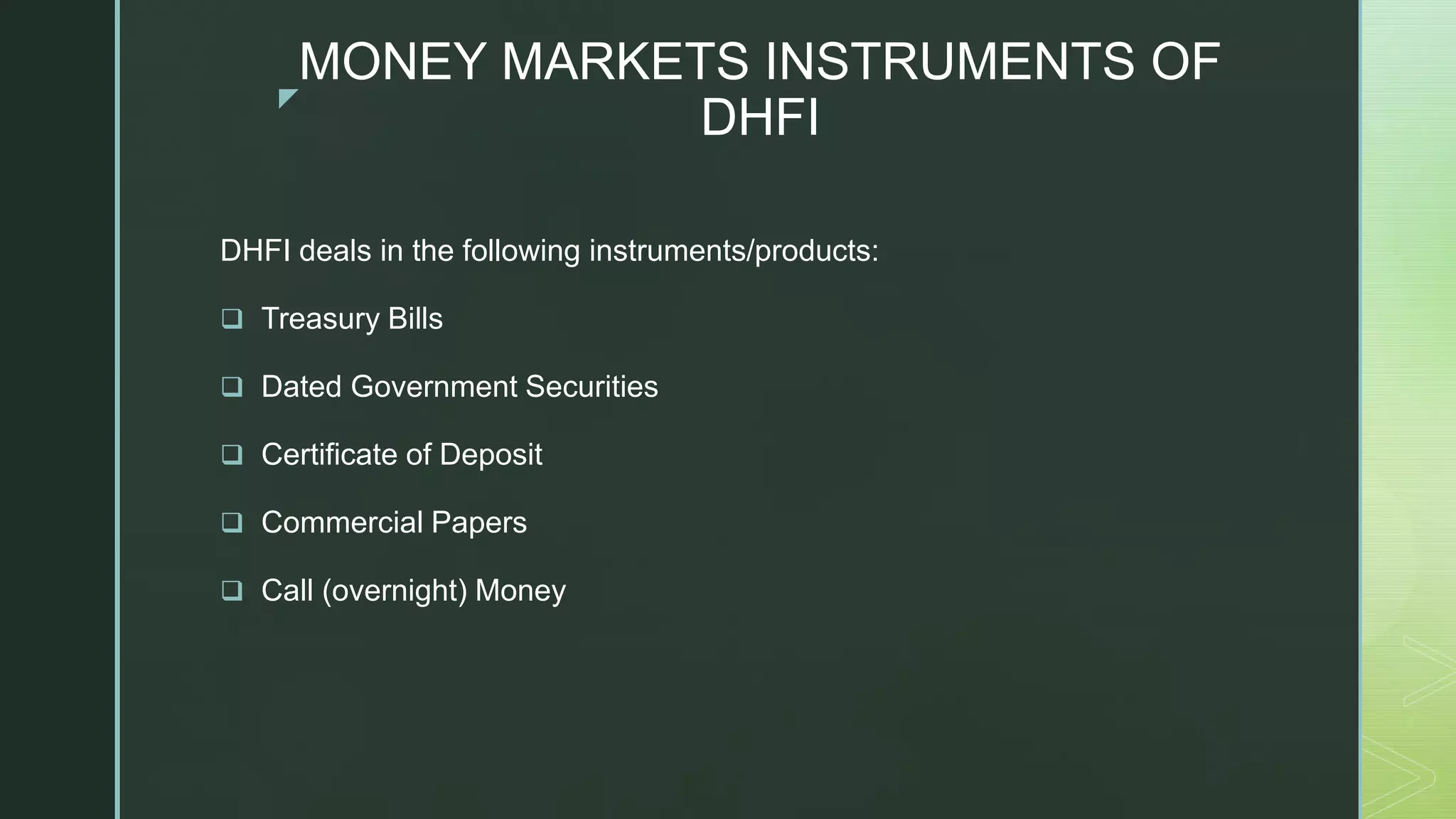 Dhfi ppt | PPT