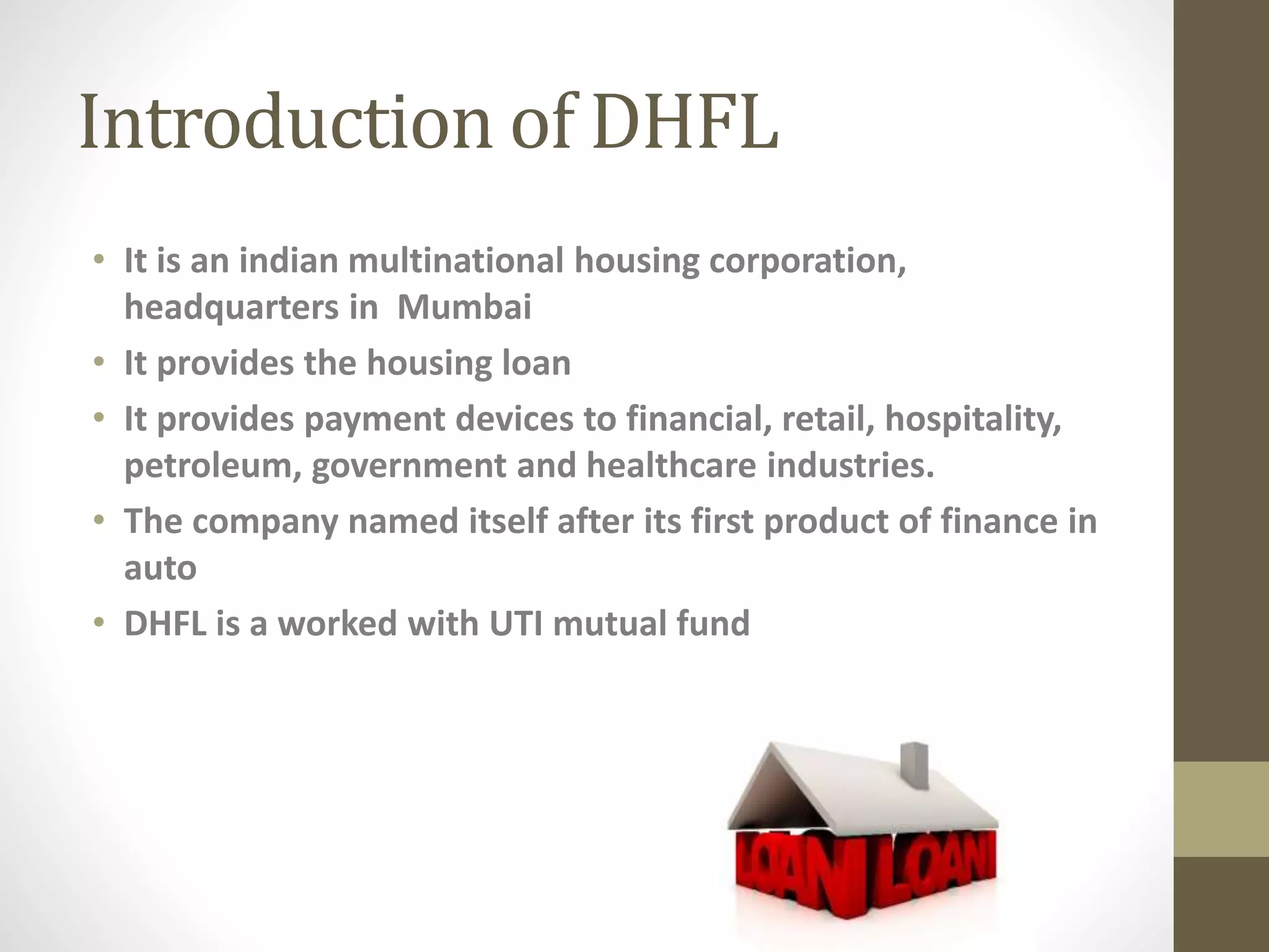 DHFL Case Study | PPTX