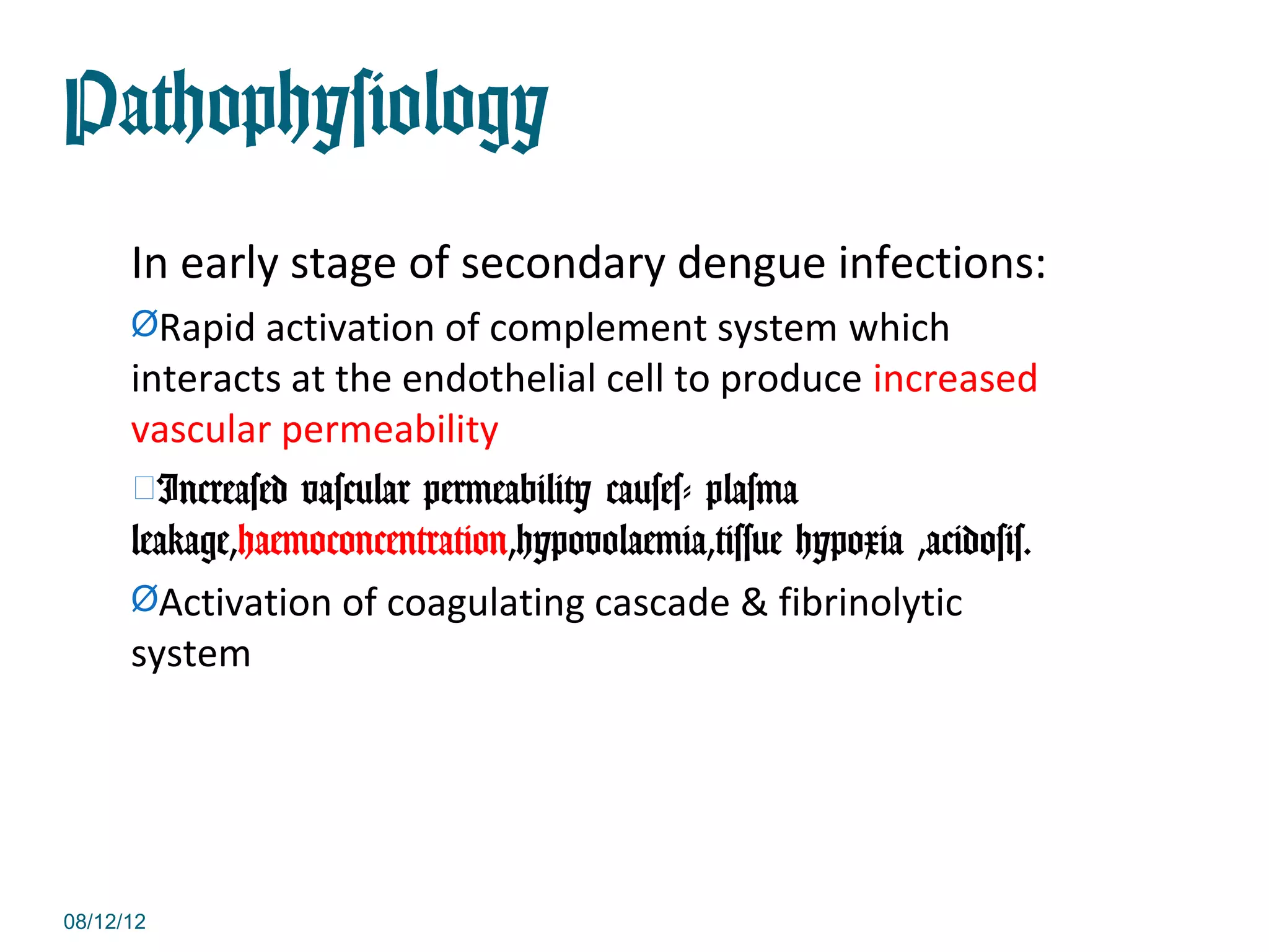 Dengue Hemorrhagic fever | PPT