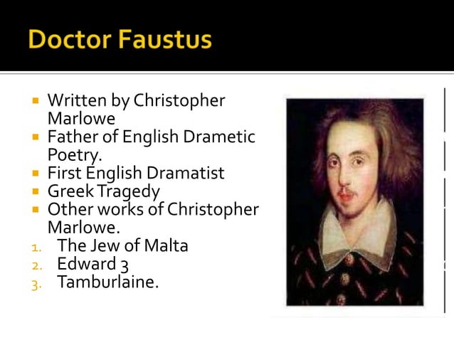 Dr. faustus as a tragic hero | PPTX | Spirituality | Religion & Spirituality