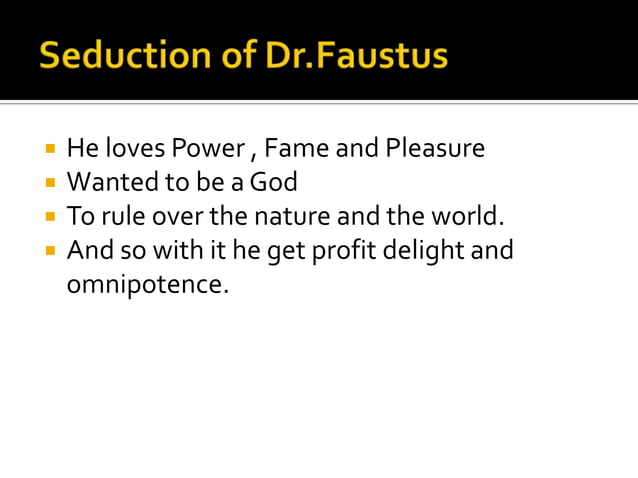 Dr. faustus as a tragic hero | PPTX | Spirituality | Religion & Spirituality