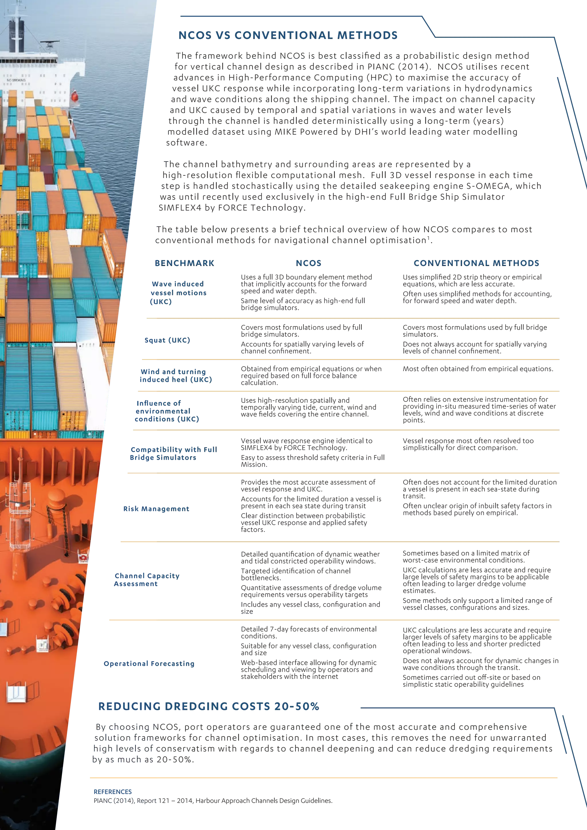 Ports & Navigation: Optimise Operability and Reduce Dredging Costs 20 ...