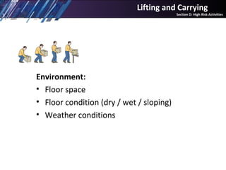 D high risk activities (1) | PPT