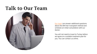 DHI Hair Transplant Turkey | PPT