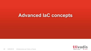 TechEvent Infrastructure as Code on Azure | PPTX