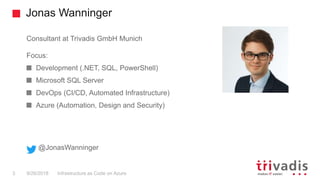 TechEvent Infrastructure as Code on Azure | PPTX