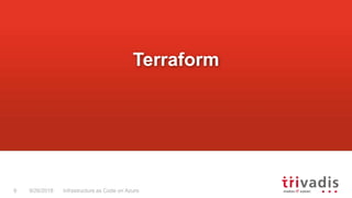 TechEvent Infrastructure as Code on Azure | PPTX