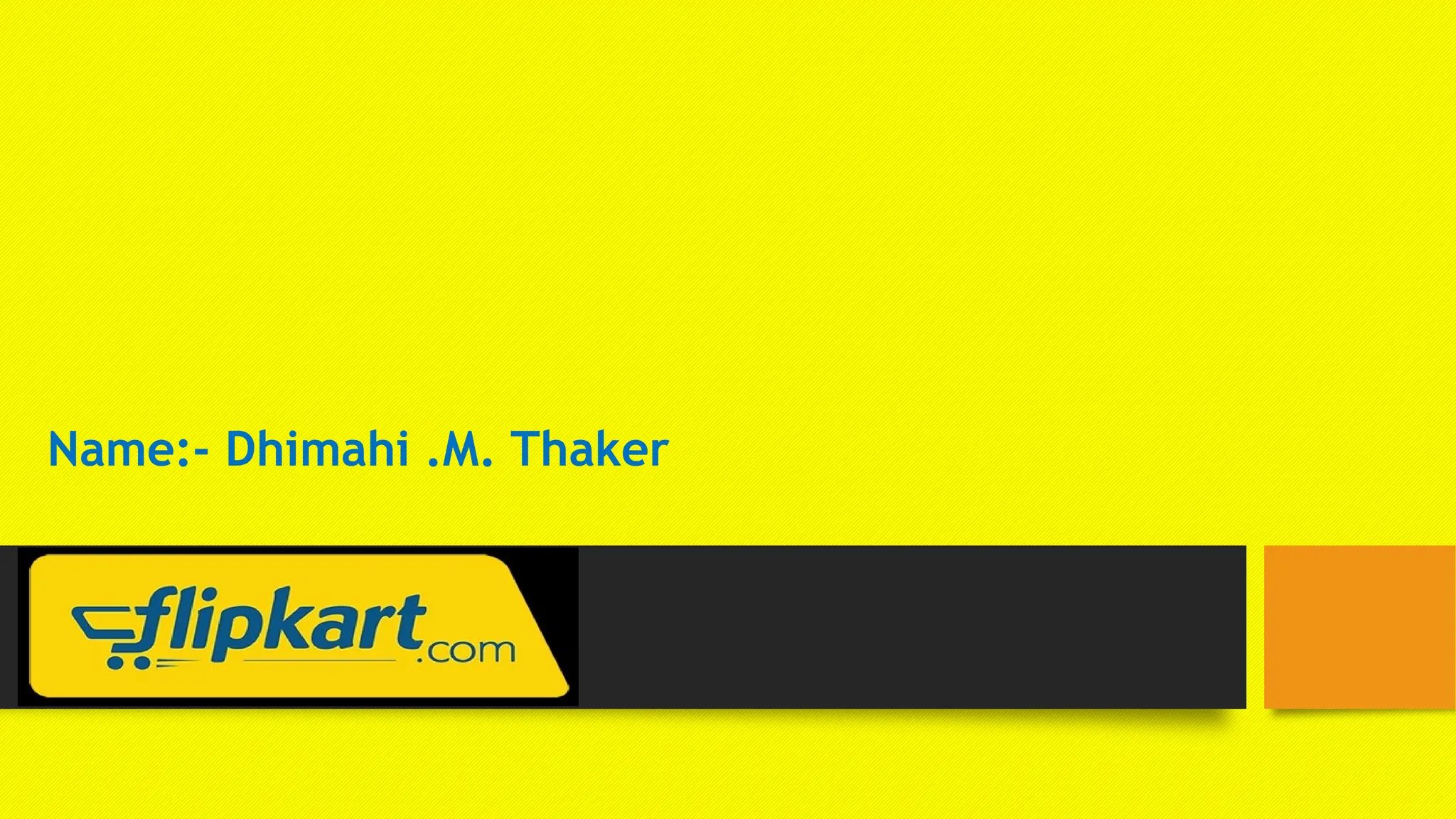 History of Flipkart, detail, key components . | PPTX