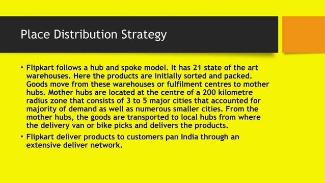 History of Flipkart, detail, key components . | PPT