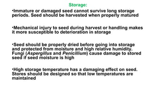 Management of Seed Crops (Wheat) | PPT