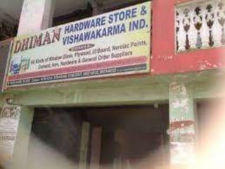 Dhiman hardware store | PPT