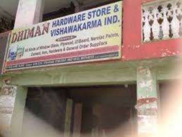 Dhiman hardware store | PPTX