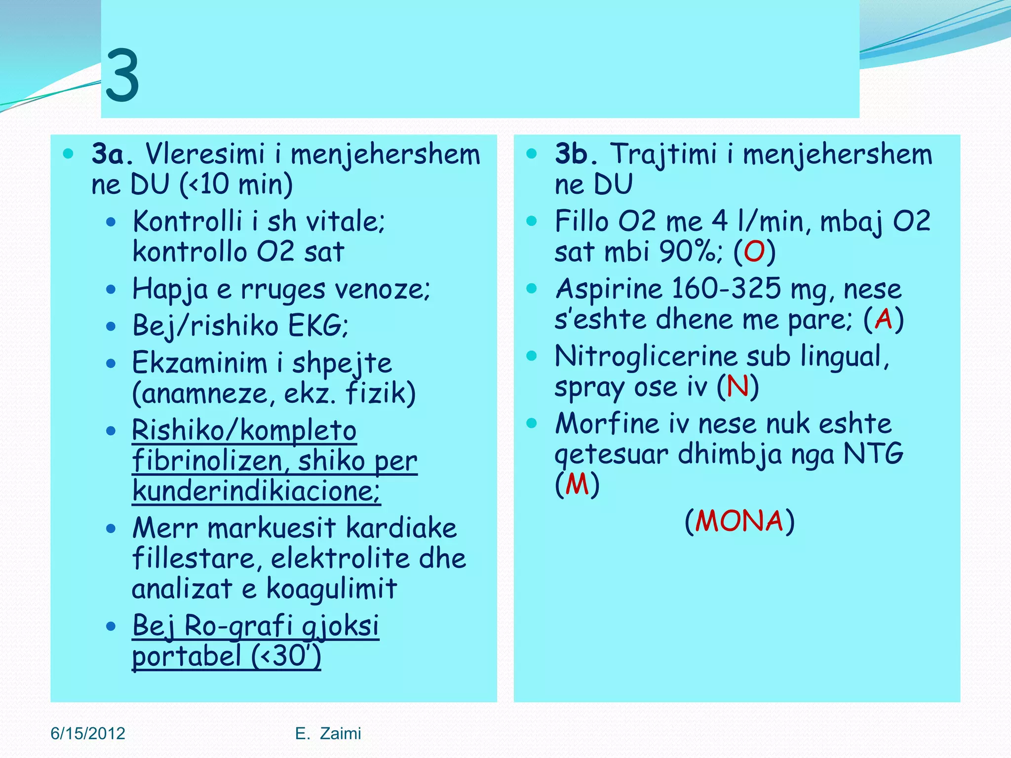 Dhimbja e gjoksit | PPSX