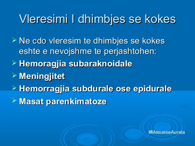 MJEKSI ....DHIMBJA E KOKES