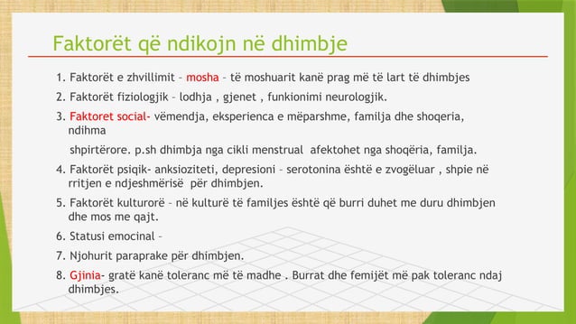 Dhimbja , klasifikimi dhe menagjimi.pptx