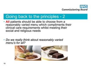 Dh improving hospital food | PDF