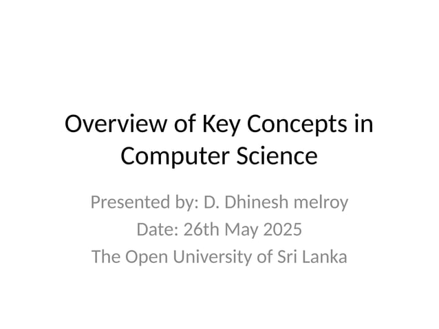 Dhinesh_Teaching_Session_Presentation.pptx