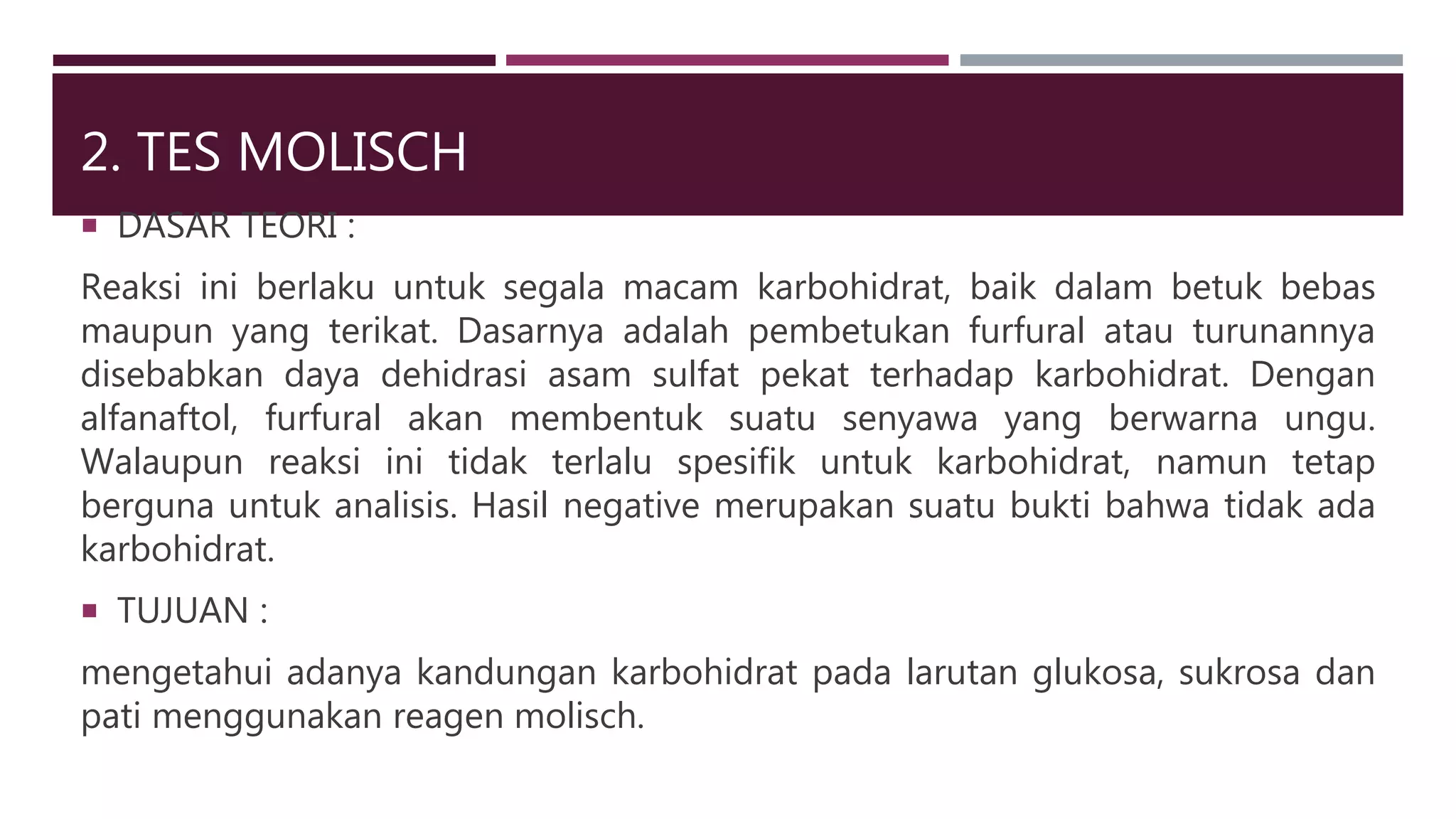 karbohidrat, lipid dan protein | PPTX