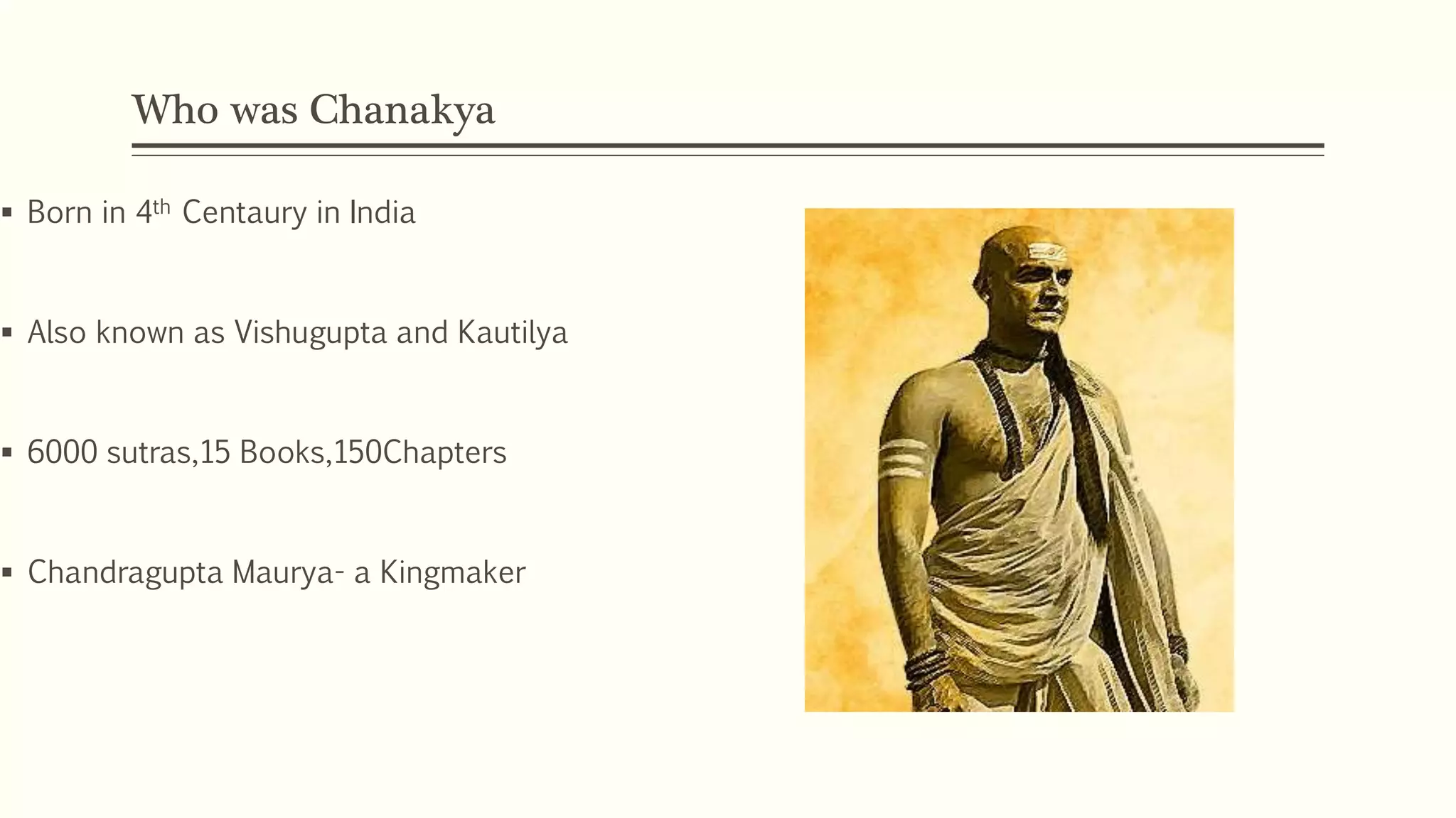 Dhiraj corporate chanakya | PPT